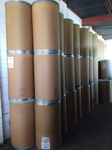 Cardboard Barrel 55 Gallon Drum Fiber Drums | The Cary Company