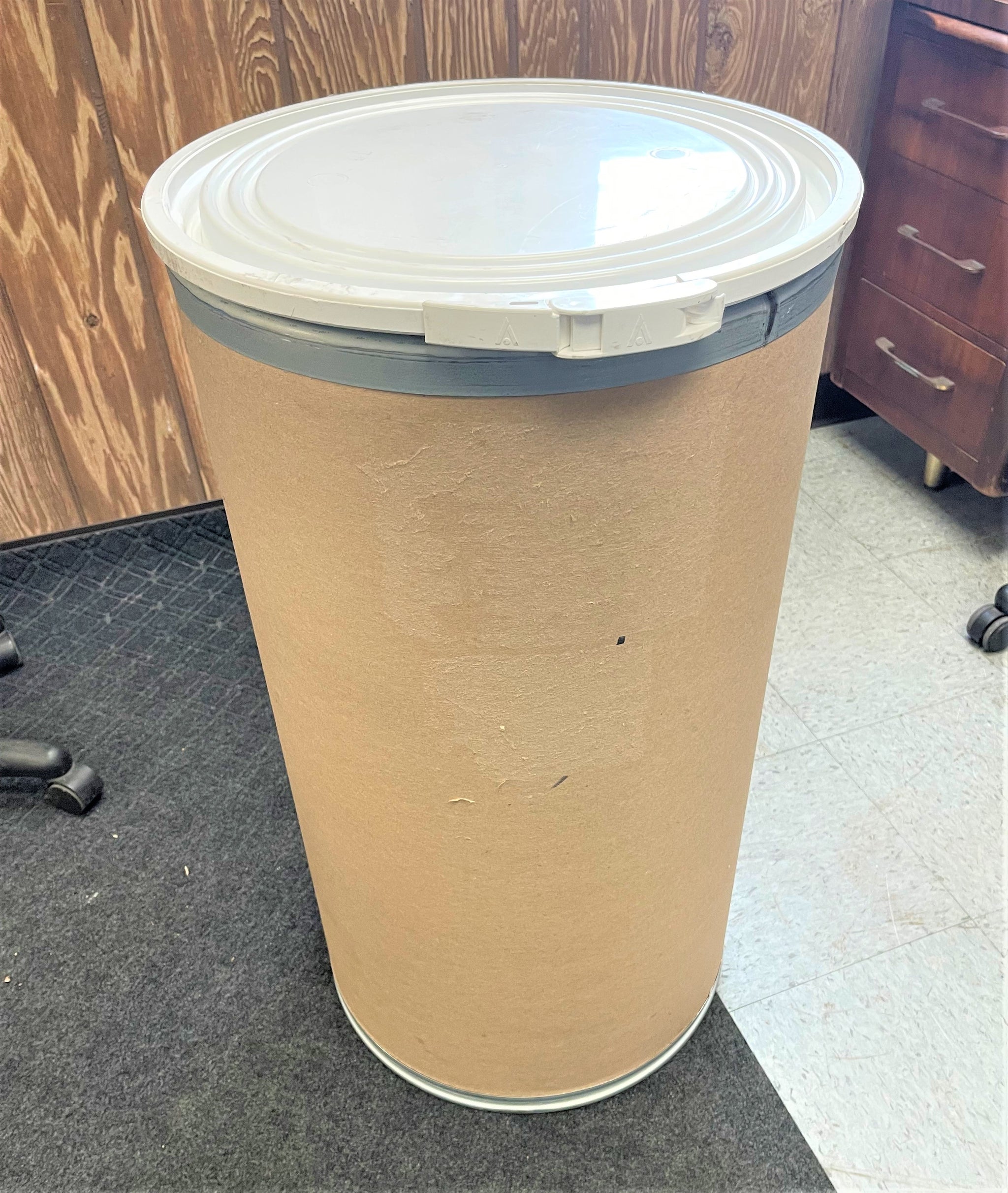 Cardboard Barrel 55 Gallon Drum Fiber Drums | The Cary Company