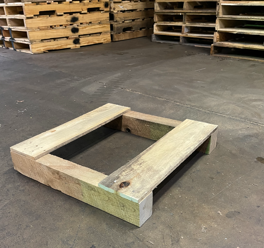 Custom made 21 X 21 Pallet – Aira Enterprises